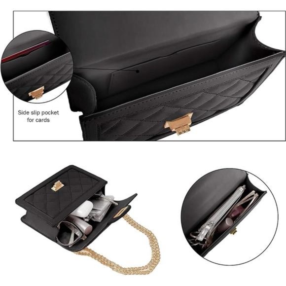 Bags | Small Quilted Crossbody Bag Trendy Designer Mini Shoulder Bag ...